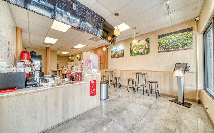 Boba Tea Restaurant For Sale In Flagler Street, Miami, FL 33174 | Crexi.com