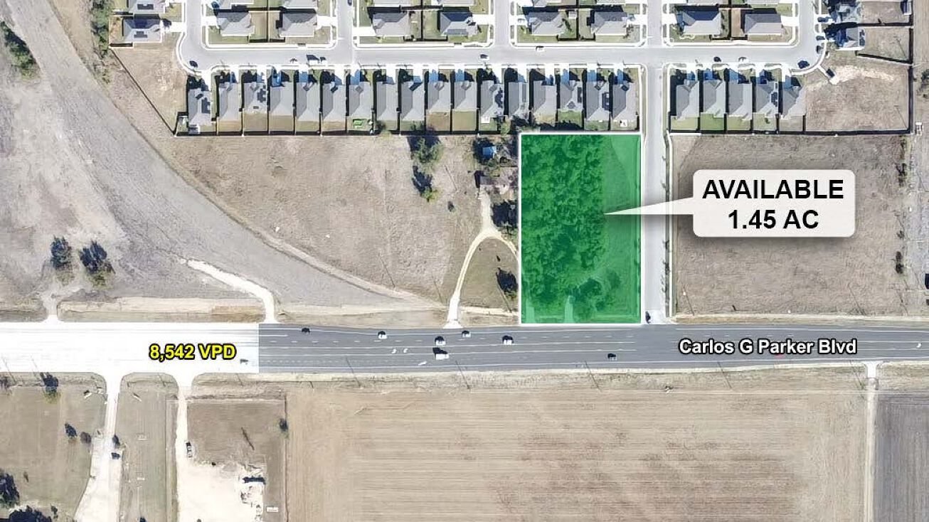 Hard Corner Carlos G. Parker & Pivot Drive, Taylor, TX 76574 | Crexi.com