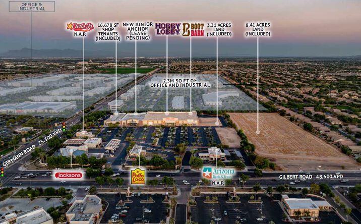 Gilbert, AZ Commercial Real Estate for Sale | Crexi.com