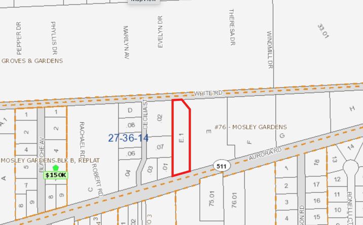 0 Aurora Road, Melbourne, FL 32935 | Crexi.com