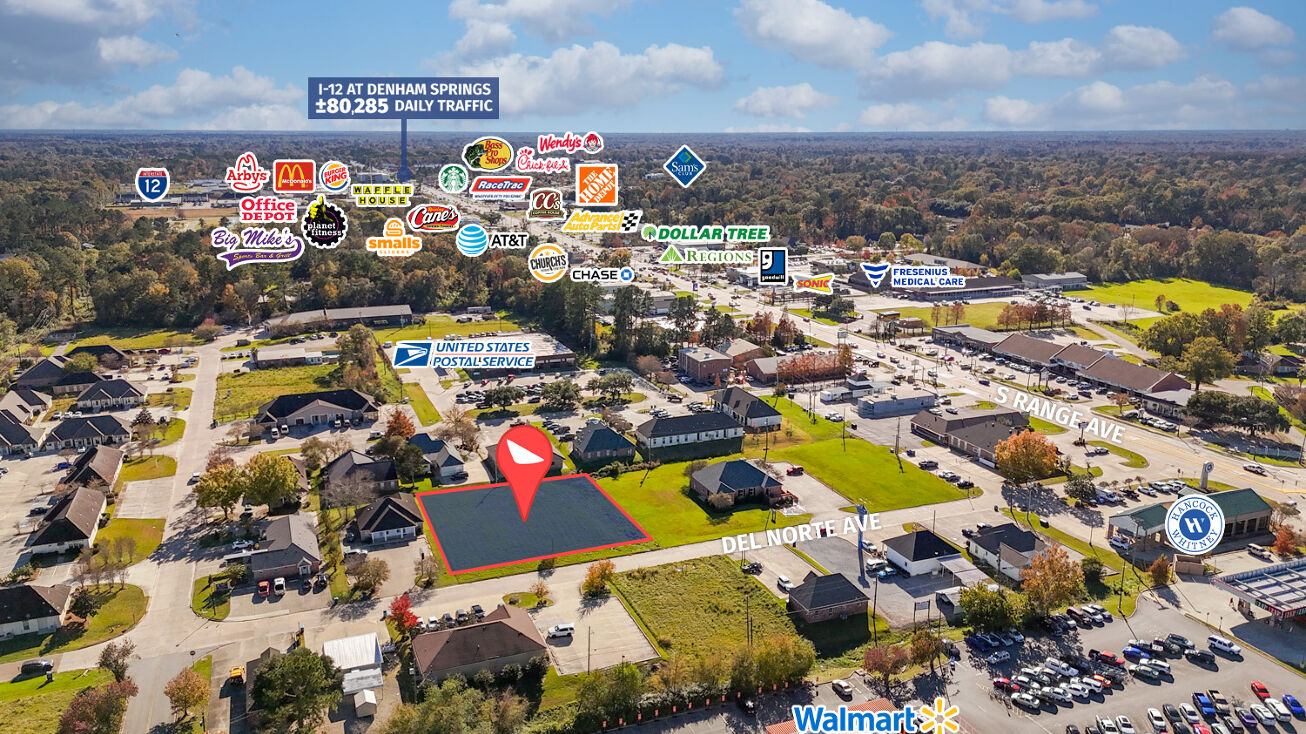 162 Del Norte Ave, Denham Springs, LA 70726 | Crexi.com