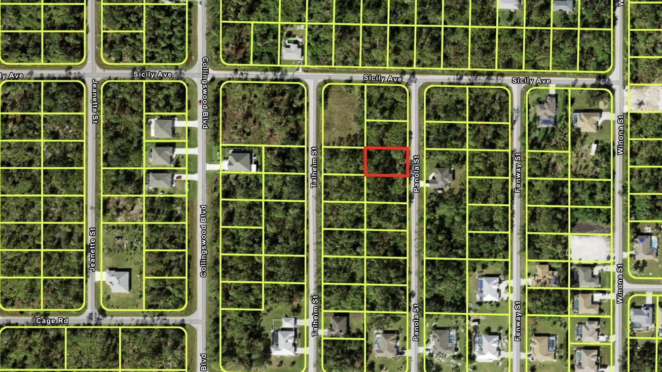 4179 Panola Street, Port Charlotte, FL 33948 | Crexi.com