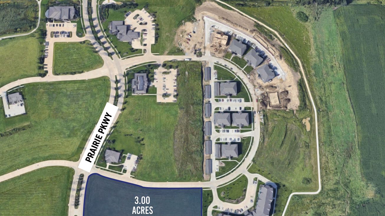 3.0 Acres Bluegrass Circle, Cedar Falls, IA 50613 | Crexi.com