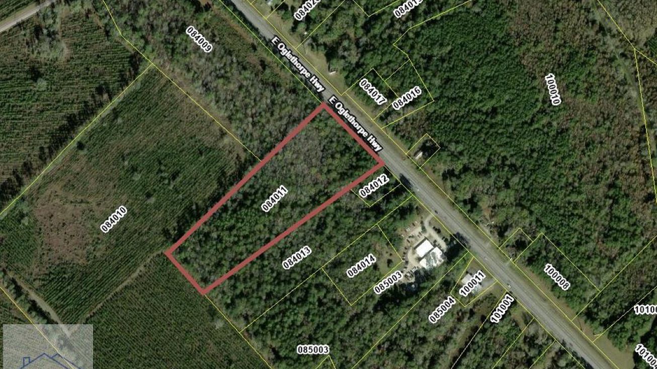 9.33 AC E Oglethorpe Hwy, Flemington, GA 31313 | Crexi.com