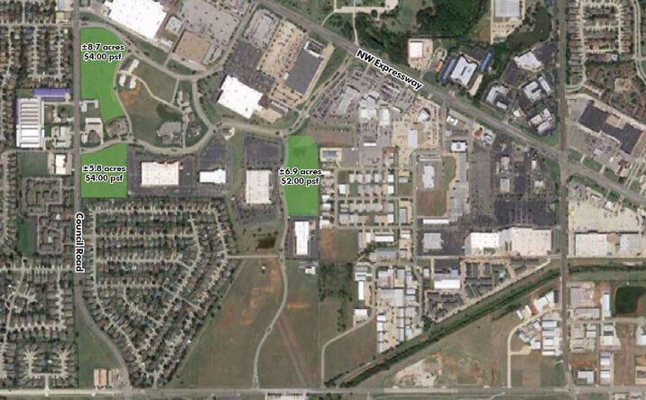 Seq of Northwest Expressway & Council Road, Oklahoma City, OK 73132 ...