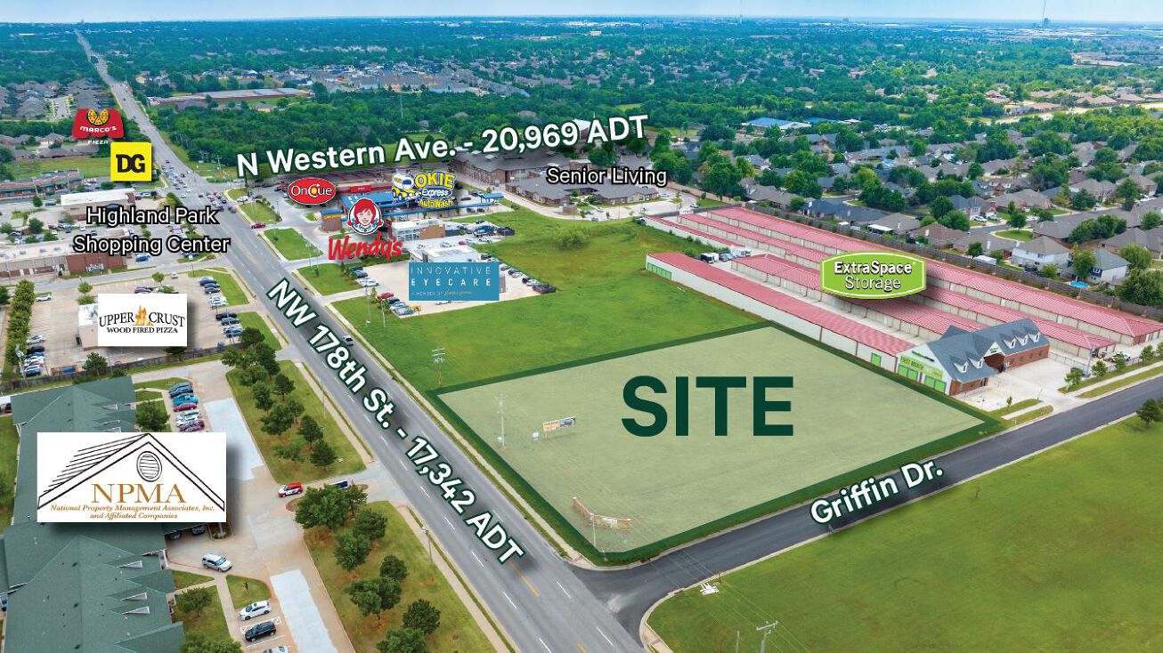 NW 178th St and Griffin Dr, Edmond, OK 73012 | Crexi.com
