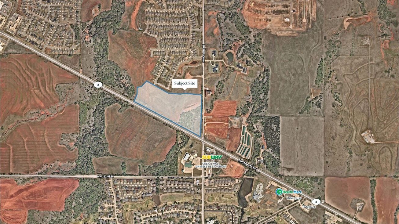 NWC of N Mustang Rd and NW Expressway, Yukon, OK 73099 | Crexi.com