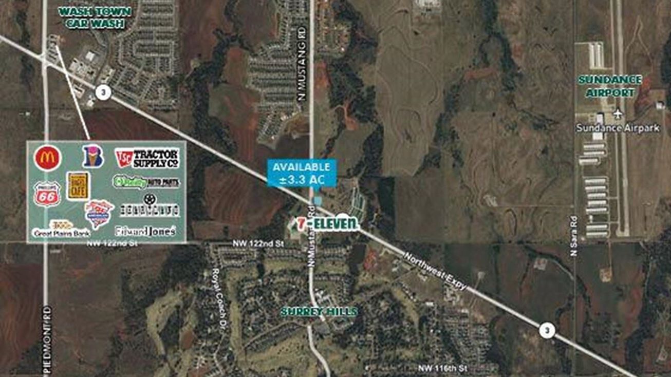 NEC of N Mustang Rd and NW Expressway, Oklahoma City, OK 73099 | Crexi.com