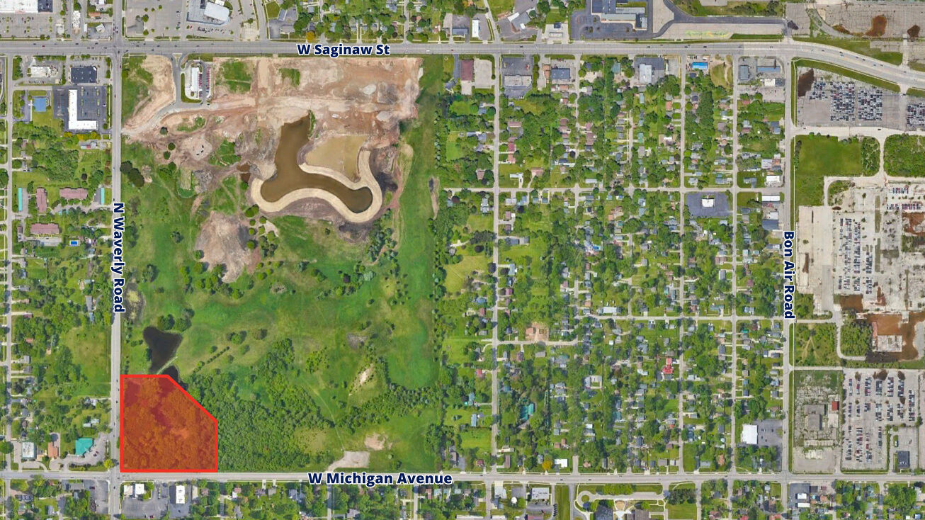 NE Corner N Waverly and W Michigan, Lansing, MI 48917 | Crexi.com