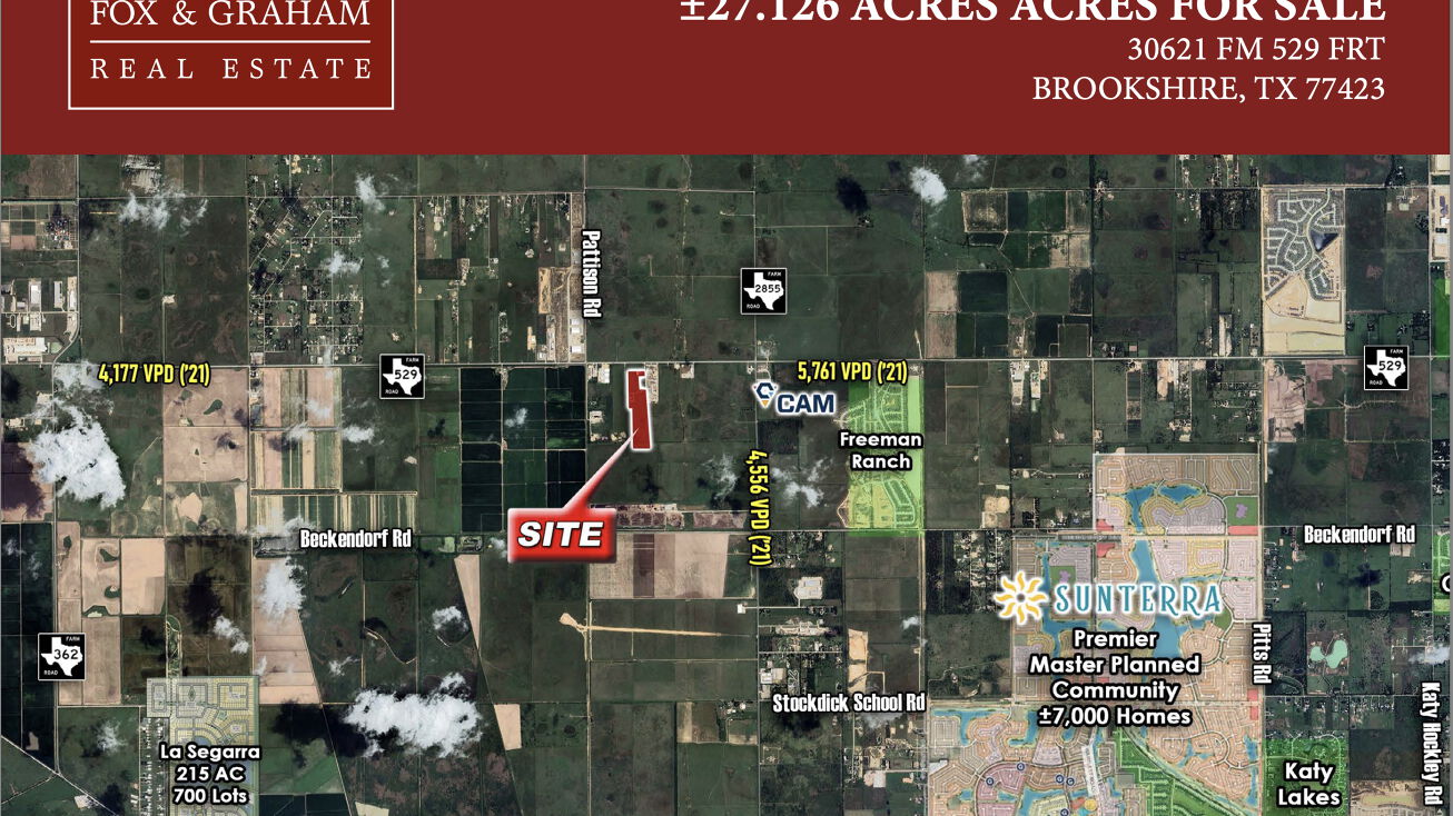 30621 FM 529 Frt, Brookshire, TX 77423 | Crexi.com