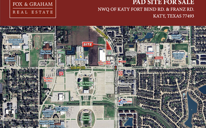 NWQ of Katy Fort Bend Rd & Franz Rd, Katy, TX 77493 | Crexi.com