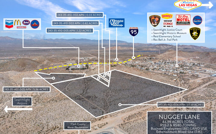 S Nugget Ln, Searchlight, NV 89046 | Crexi.com