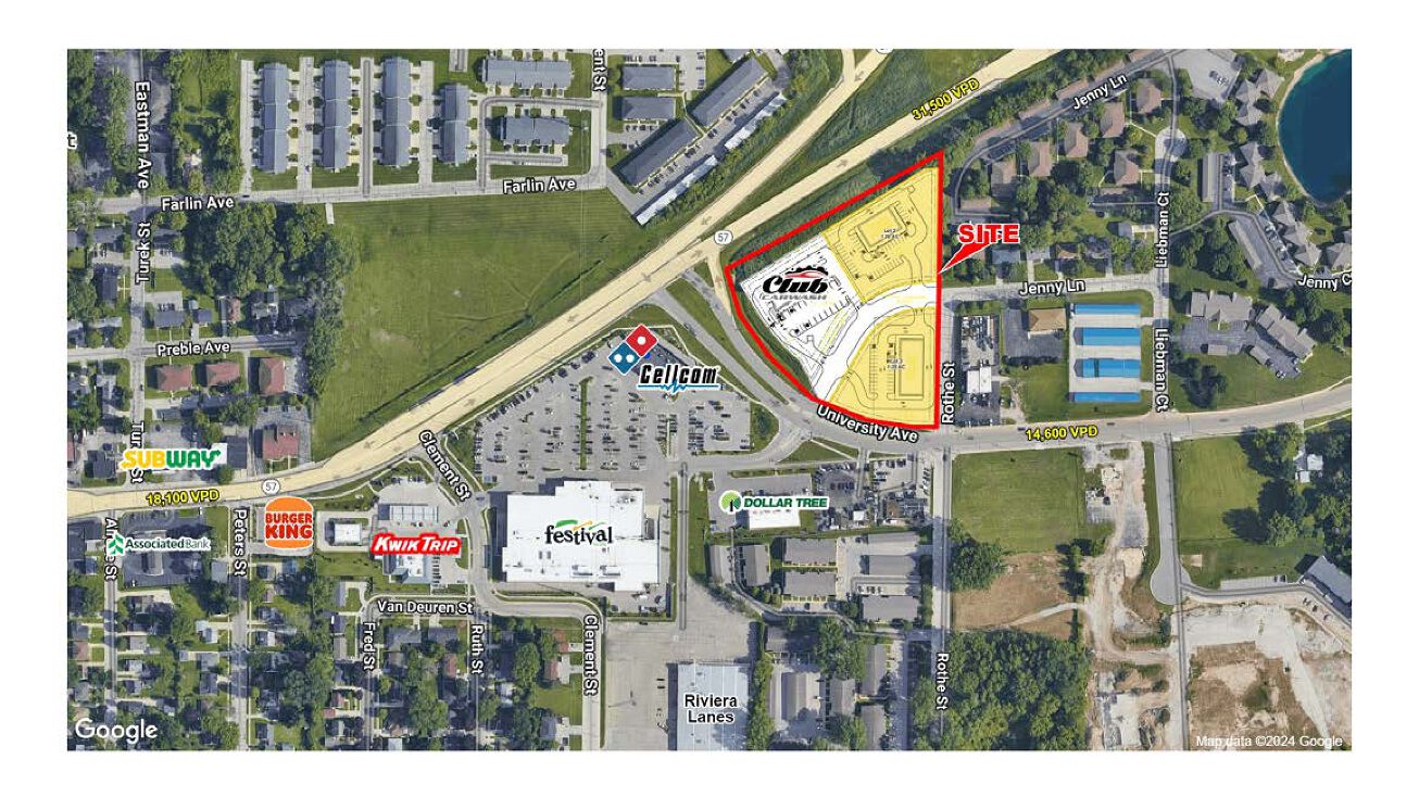 Sec Hwy 57 & University Ave, Green Bay, WI 54302 | Crexi.com