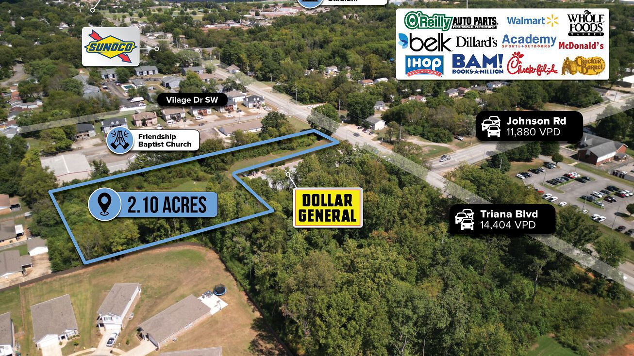 4120 Triana Blvd SW, Huntsville, AL 35805 | Crexi.com