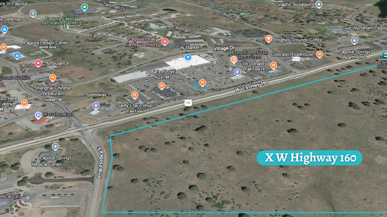W U.S. Hwy 160, Pagosa Springs, CO 81147 | Crexi.com