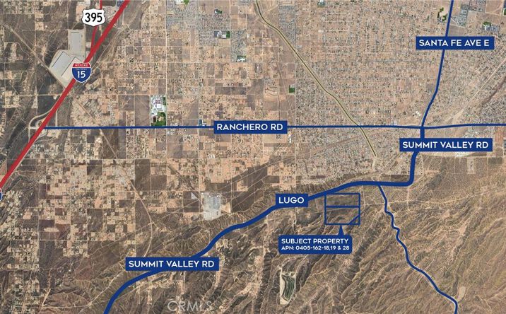0 Summit Valley Road, Hesperia, CA 92345 | Crexi.com