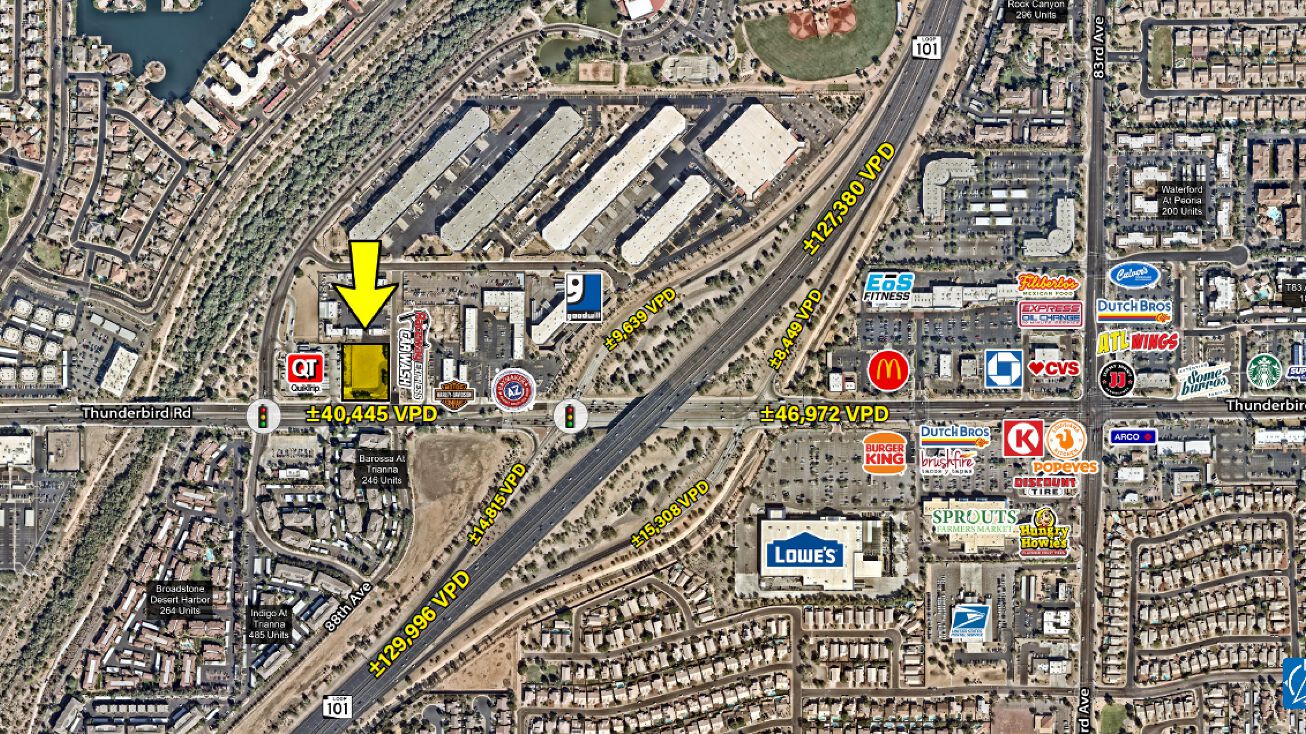 88th Ave & Thunderbird Rd, Peoria, AZ 85381 | Crexi.com