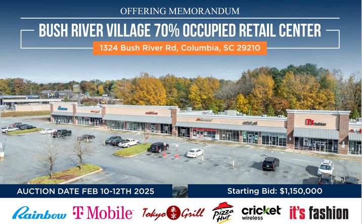 South Carolina Commercial Real Estate for Sale | Crexi.com