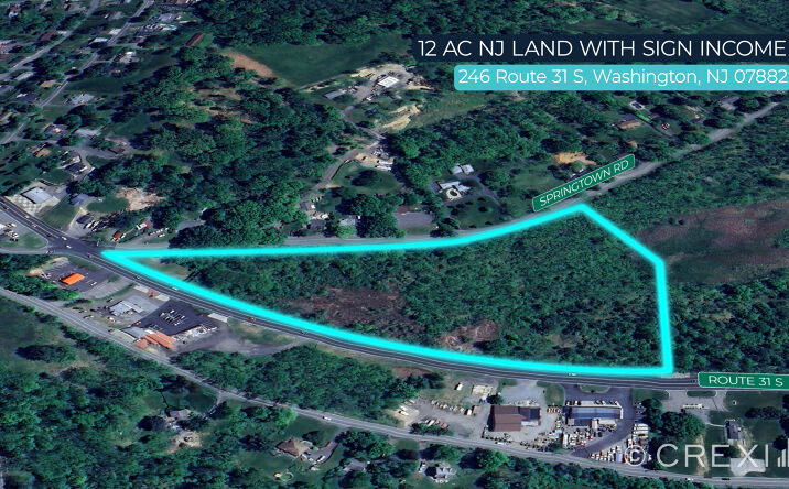 New Jersey Commercial Real Estate for Sale | Crexi.com