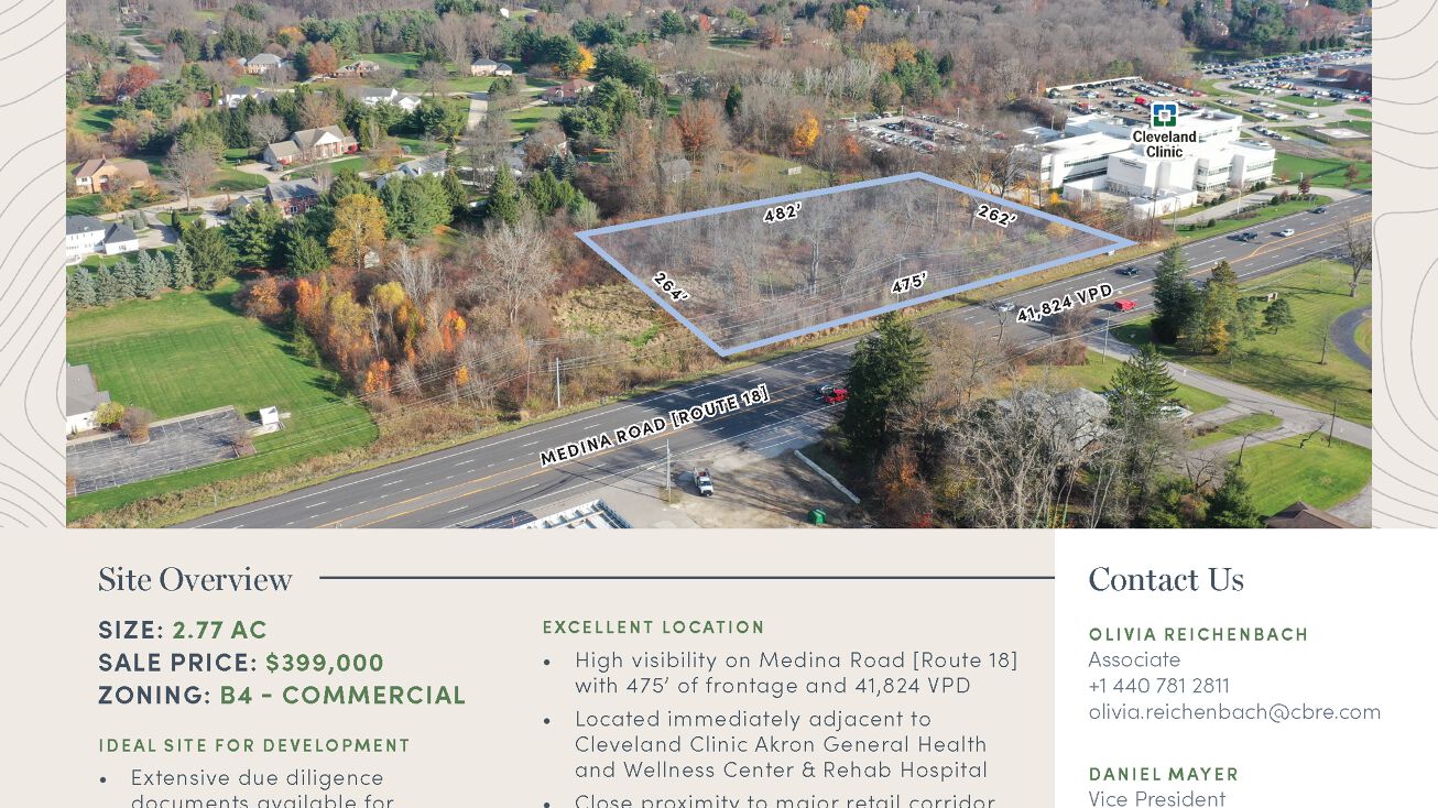 4585 Medina Rd, Copley, OH 44321 | Crexi.com