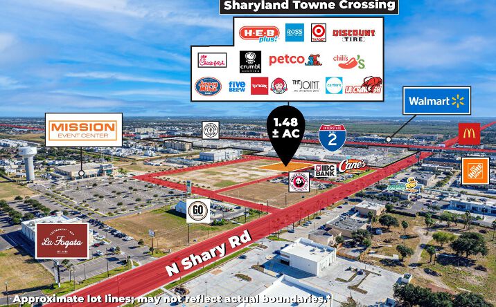 710 N Shary Road, Mission, TX 78572 | Crexi.com