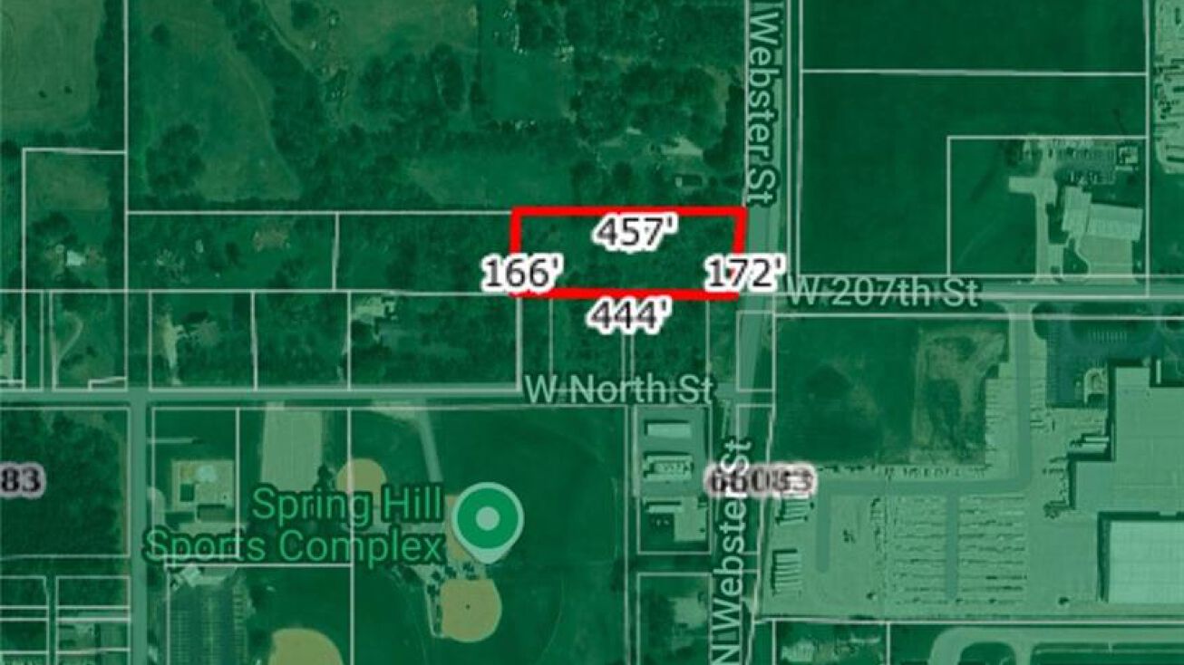 207th & Webster Street, Spring Hill, KS 66083 | Crexi.com
