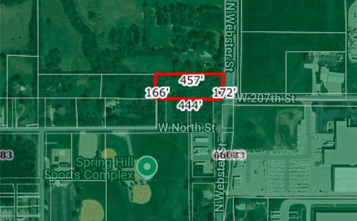 207th & Webster Street, Spring Hill, KS 66083 | Crexi.com