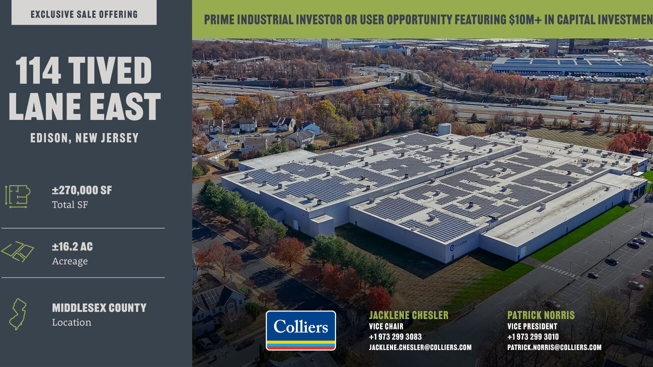 114 Tived Ln E, Edison, NJ 08837 | Crexi.com