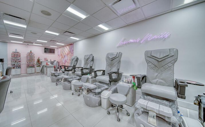 Thriving Nail Salon & Spa In Hialeah, Hialeah, FL 33012 | Crexi.com