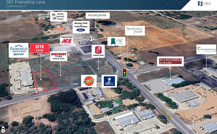 511 Friendship Ln, Fredericksburg, TX 78624 | Crexi.com