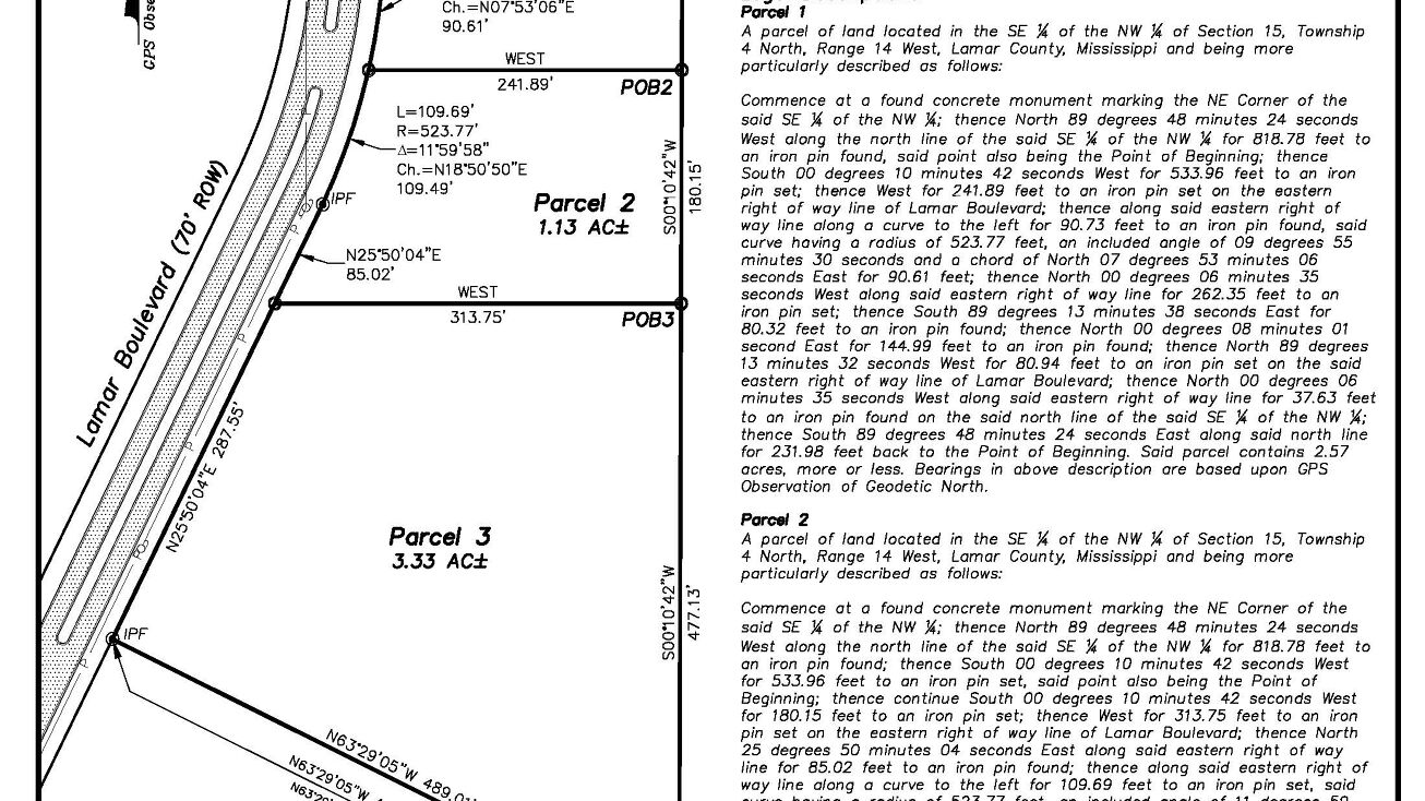 3.33 Acres on Lamar Blvd, Hattiesburg, MS 39402 | Crexi.com