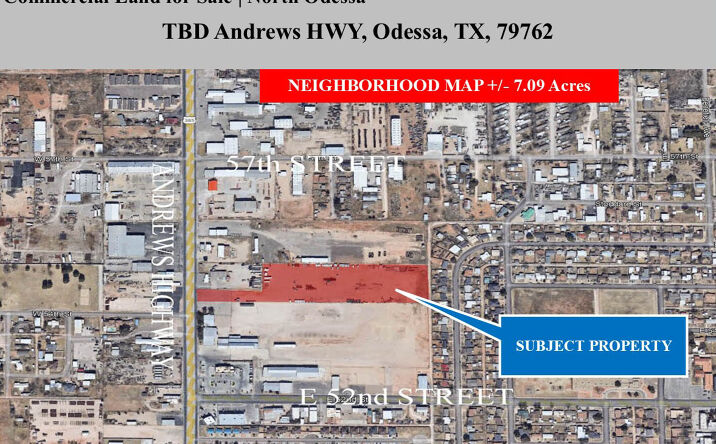 TBD Andrews Highway, Odessa, TX, 79762, Odessa, TX null | Crexi.com