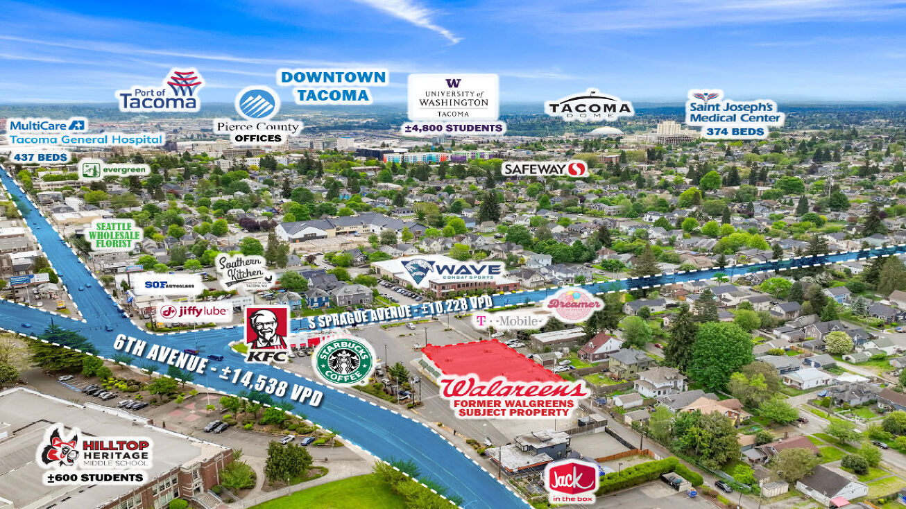 2024 6th Ave, Tacoma, WA 98403 | Crexi.com