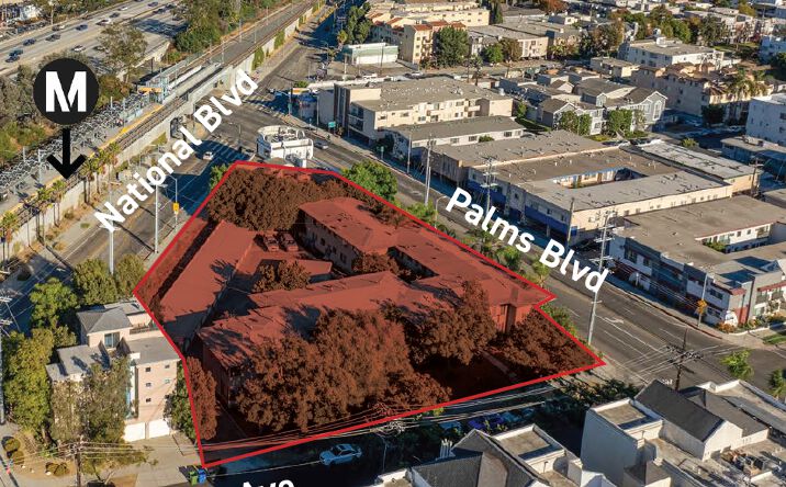 10031-10045 Palms Blvd & 3470-3488 Clarington, Los Angeles, CA 90034 ...