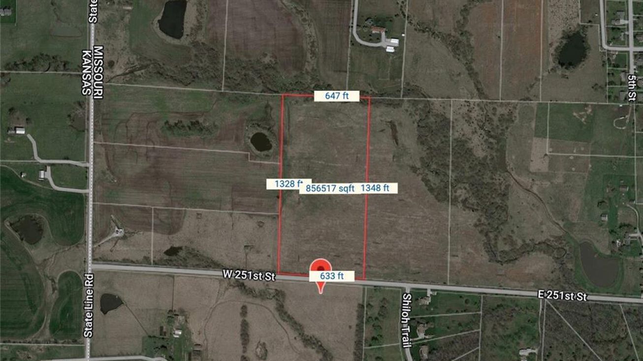 W 251st Street, Cleveland, MO 64734 | Crexi.com