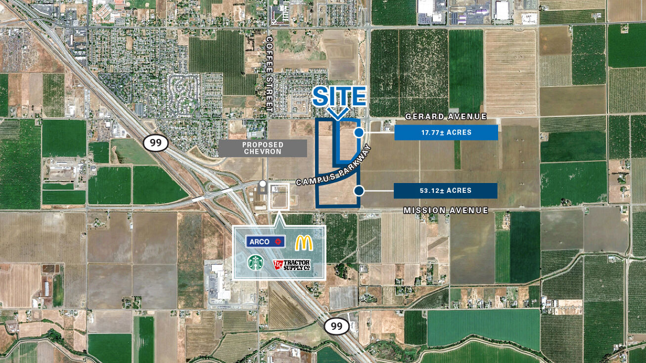 Merced Gateway, Merced, CA 95340 | Crexi.com