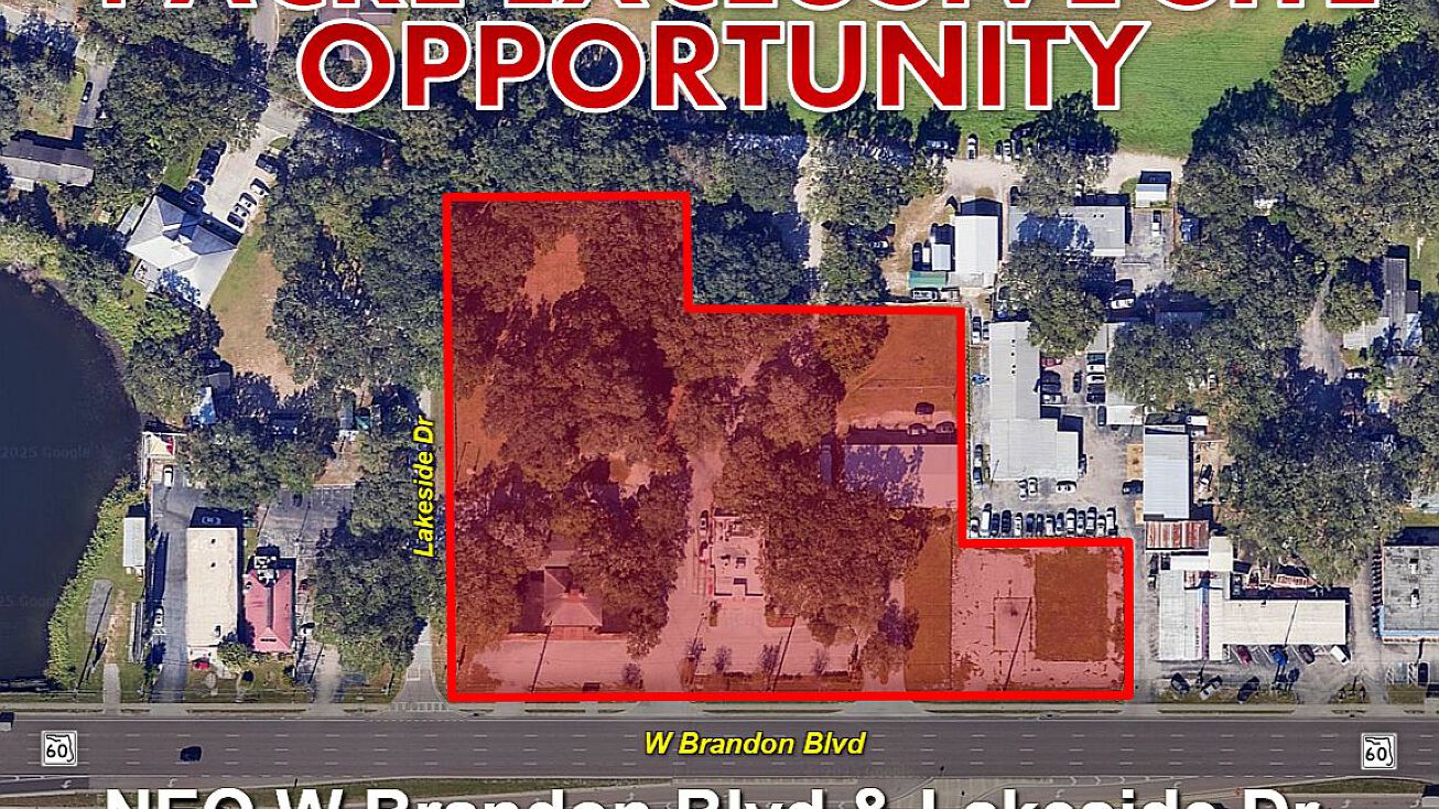 1110 W Brandon Blvd, Brandon, FL 33511 | Crexi.com