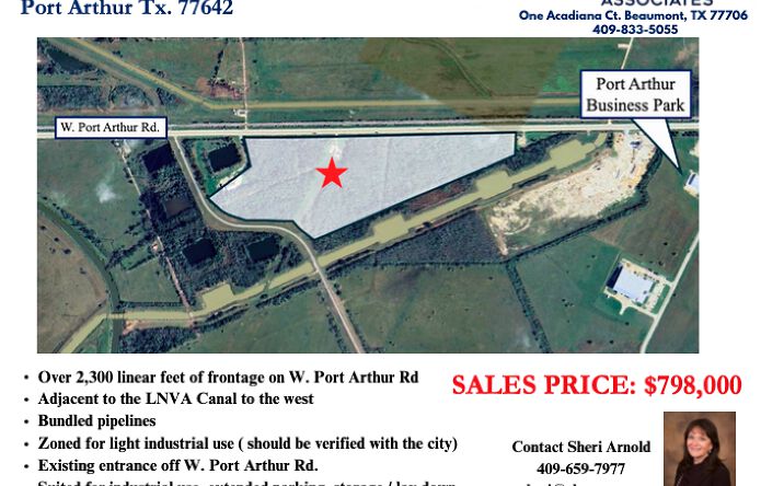 1100 E Farm to Market Rd 365, Port Arthur, TX 77640 | Crexi.com