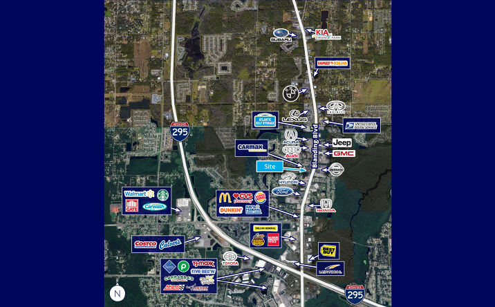 Collins road & ortega, Jacksonville, FL 32244 | Crexi.com