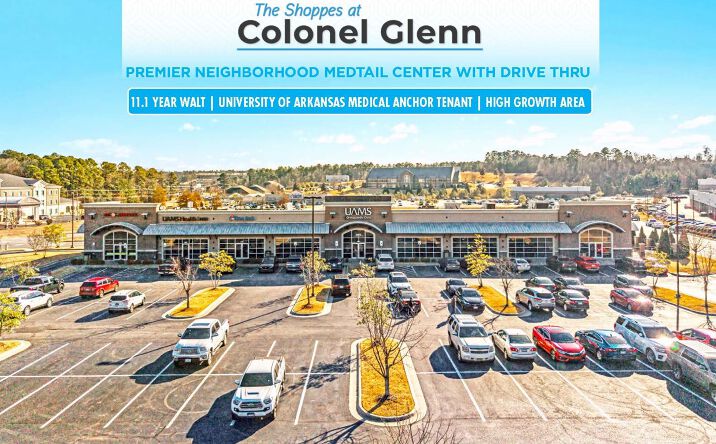 10815 Colonel Glenn Rd, Little Rock, AR 72204 | Crexi.com