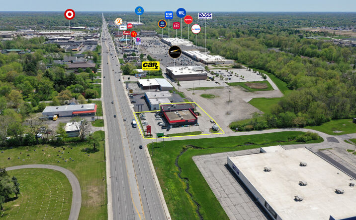 9501 E WASHINGTON ST Indianapolis IN 46229-3030 APN: 7035272 | Crexi.com