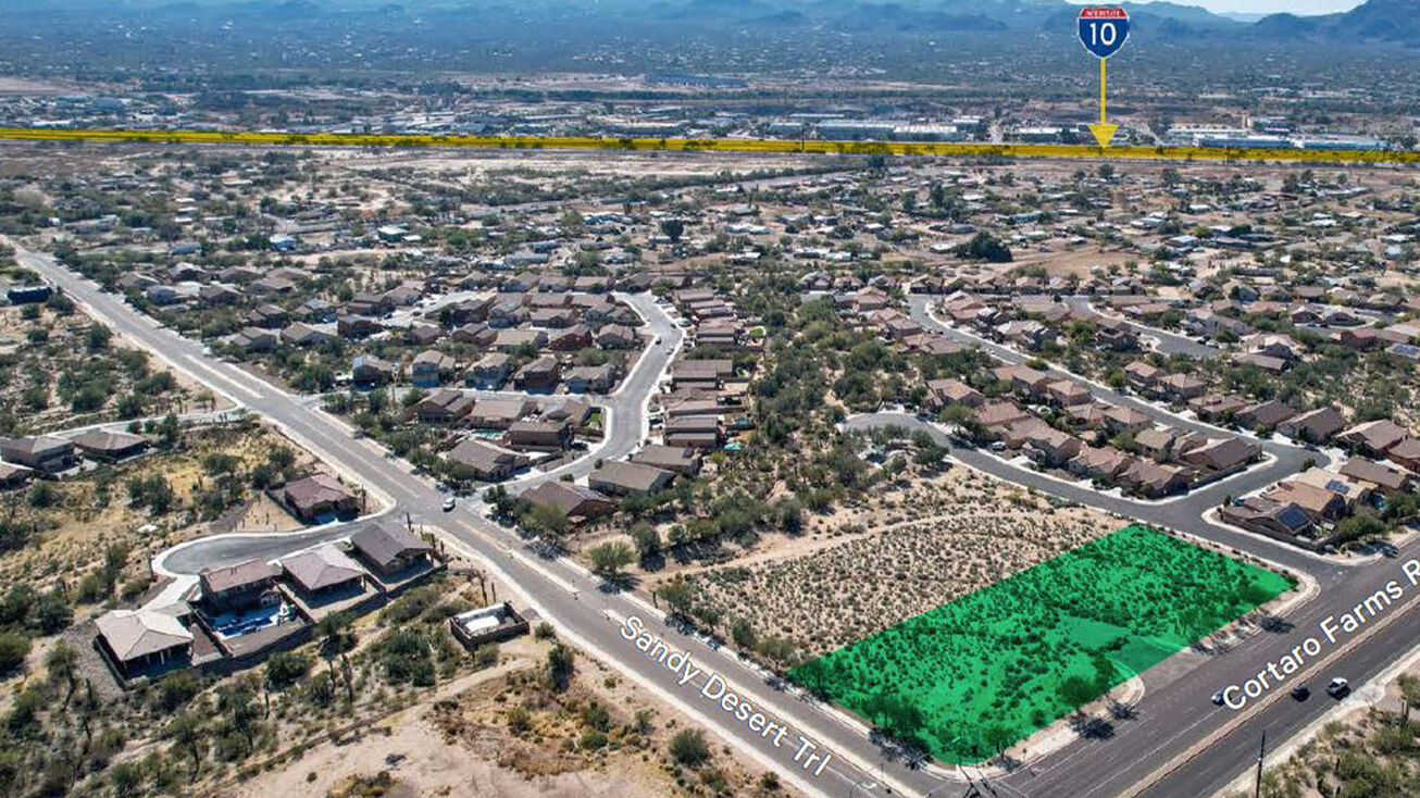 SWC Cortaro Farms Rd & Sandy Desert Trail, Marana, AZ 85742 | Crexi.com