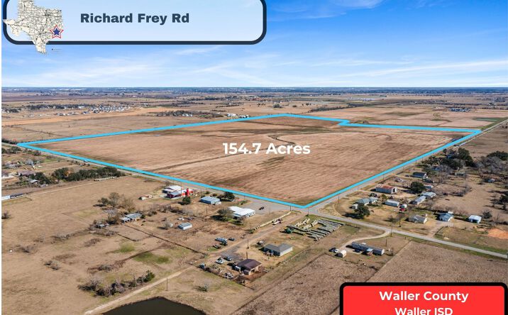 0 Richard Frey Rd, Waller, TX 77484 | Crexi.com