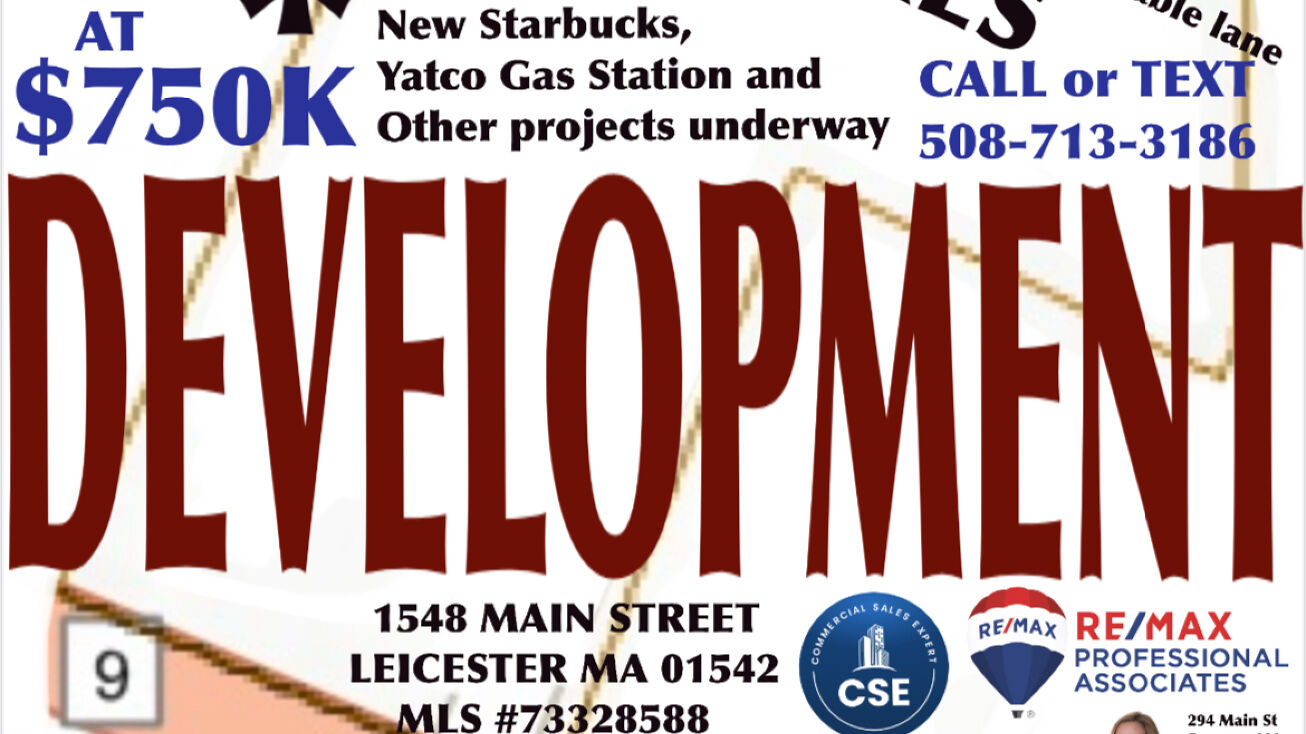 1548 Main St, Leicester, MA 01524 | Crexi.com