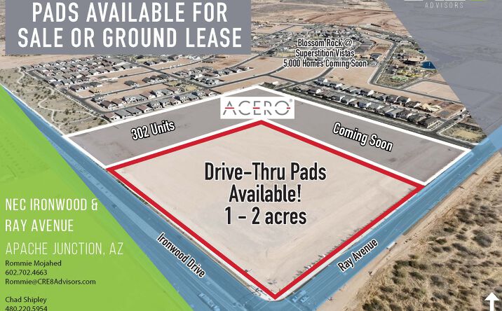 Ironwood road and ray Avenue, Apache Junction, AZ 85212 | Crexi.com