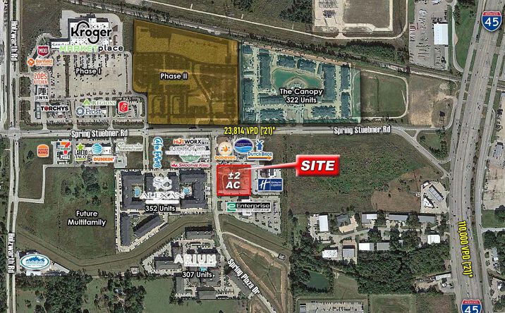 6941 Spring Stuebner Road, Spring, TX 77389 | Crexi.com