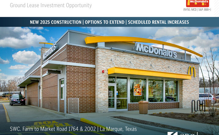 Mcdonalds Commercial Properties for Sale | Crexi