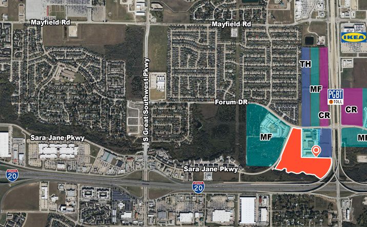 SEC Forum Drive and Sara Jane Parkway, Grand Prairie, TX 75052 | Crexi.com