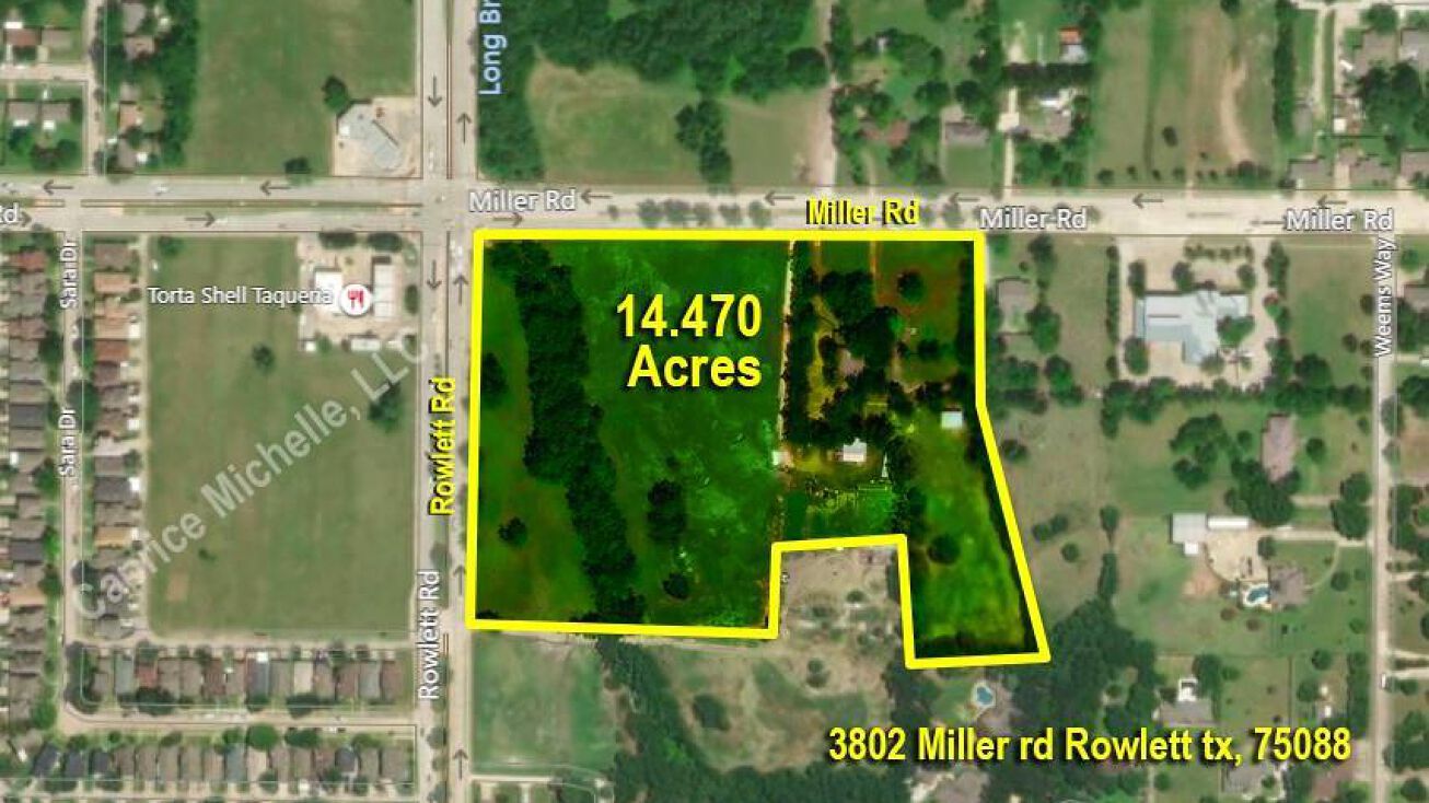 3802 Miller Rd, Rowlett, TX 75088 | Crexi.com