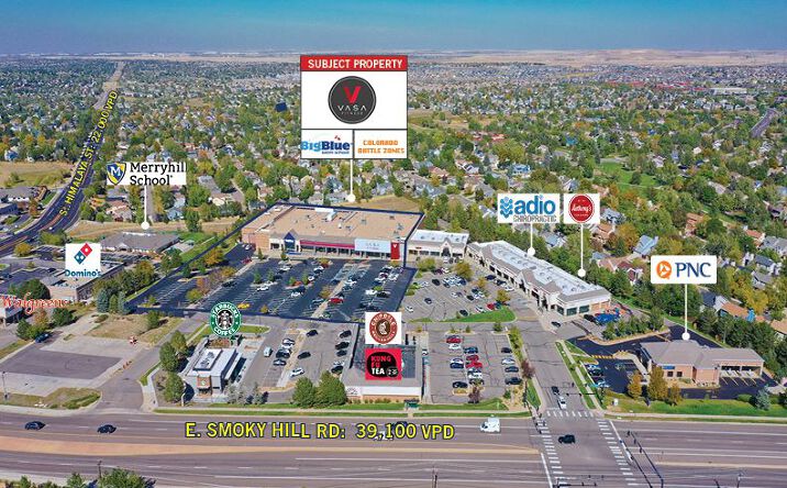 20153 E SMOKY HILL RD Centennial CO 80015 | Crexi.com